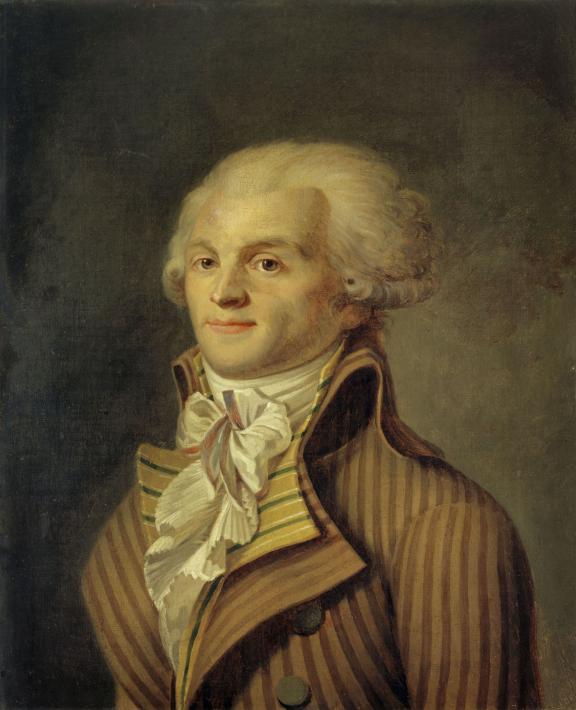 Portrait of Maximilien de Robespierre (1758-1794) | Musée Carnavalet ...