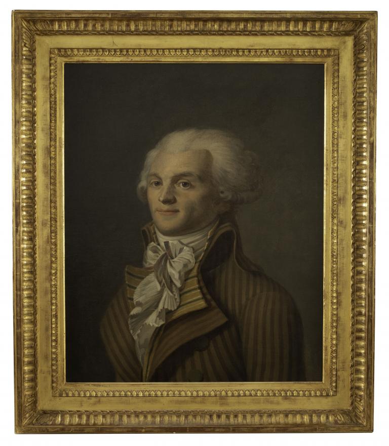 Portrait de Robespierre | Musée Carnavalet - Histoire de Paris