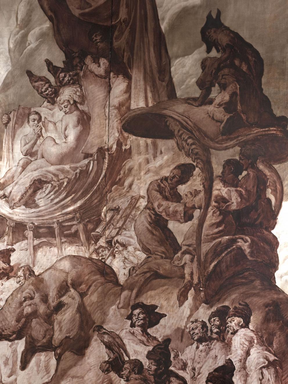 Decor from the ballroom of the Hôtel de Wendel (mansion) | Musée ...