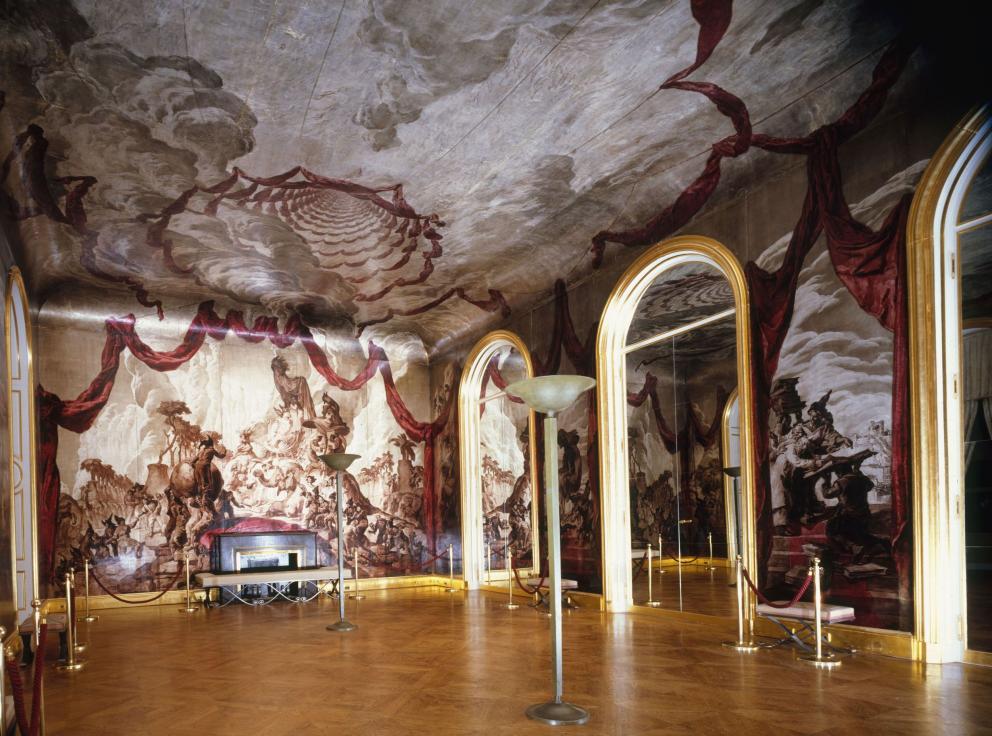 Decor from the ballroom of the Hôtel de Wendel (mansion) | Musée ...