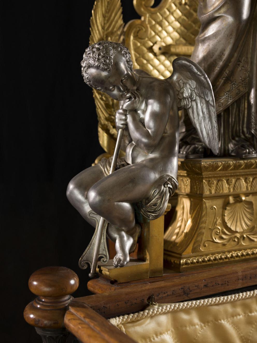 Crib of the Imperial Prince Louis-Napoléon (1856-1879) | Musée ...